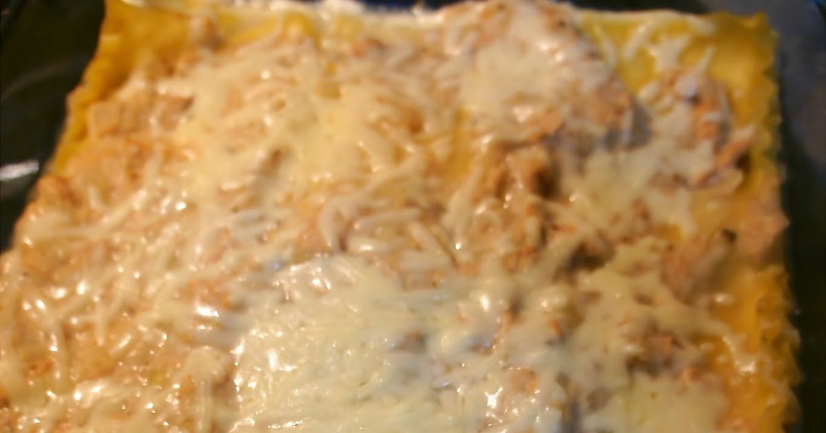 Savory Sweet and Satisfying: Cheesy Tuna Lasagna