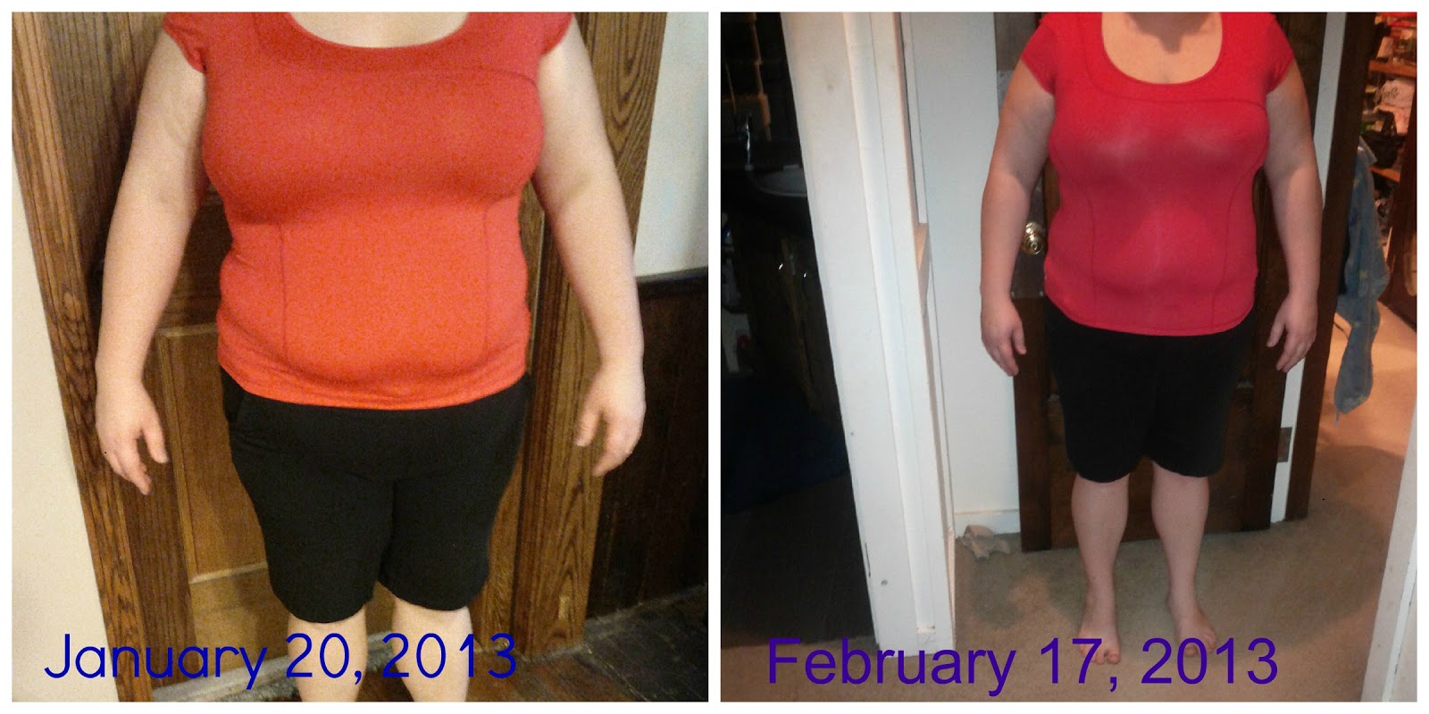 My Weight Loss Journey: One Month - A Little Bit of Everything