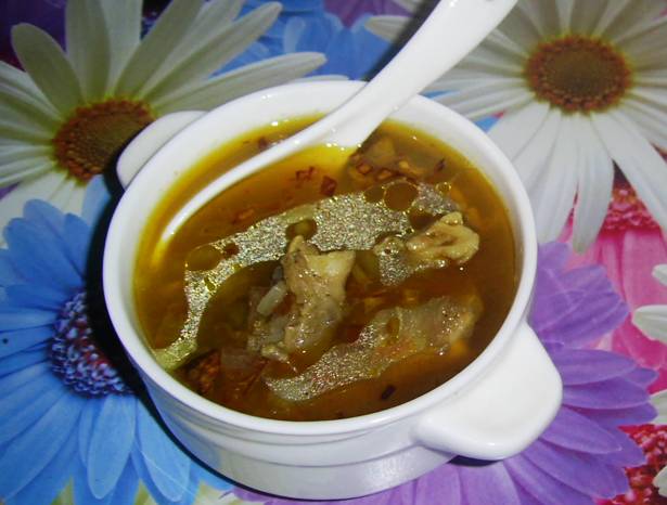 Seema Iqbal's Kitchen: Mutton Paya Soup