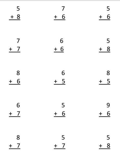 Home Education Project: Abacus Lesson 28: Addition, Compound ...