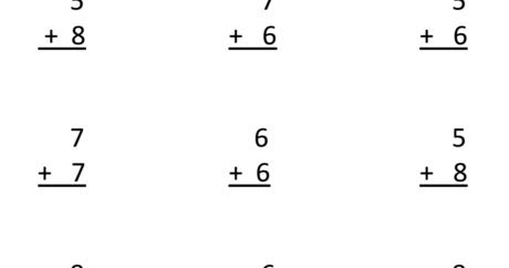 Home Education Project: Abacus Lesson 28: Addition, Compound ...