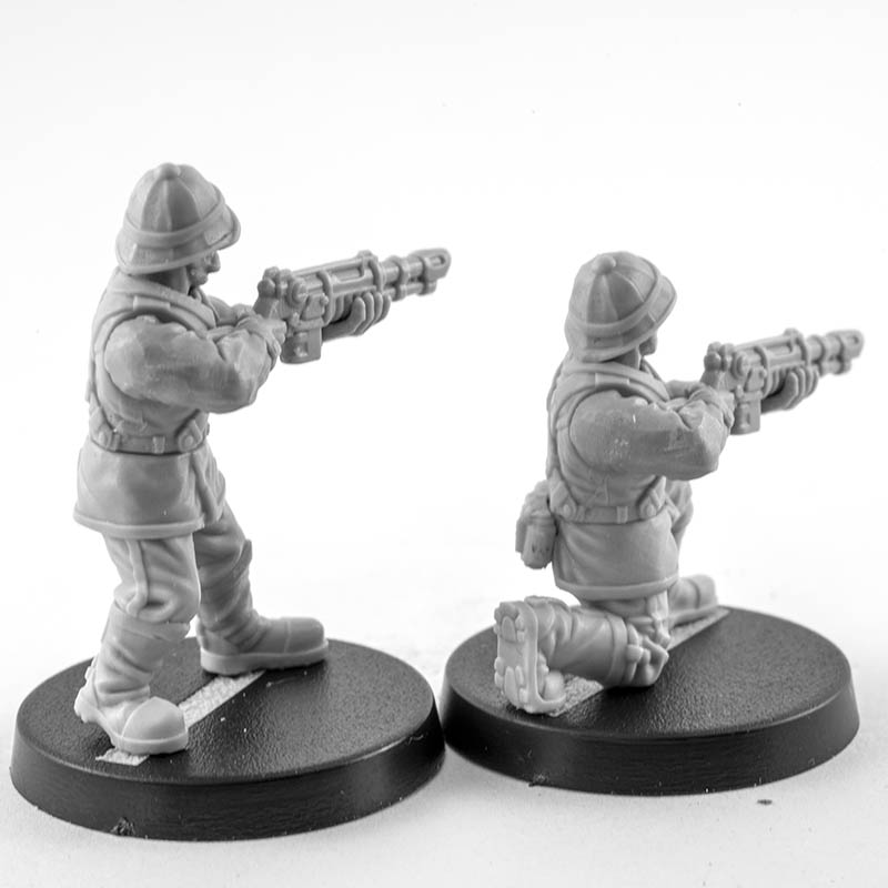 Tabletop Fix: Anvil Industry - New Firing Line Unit