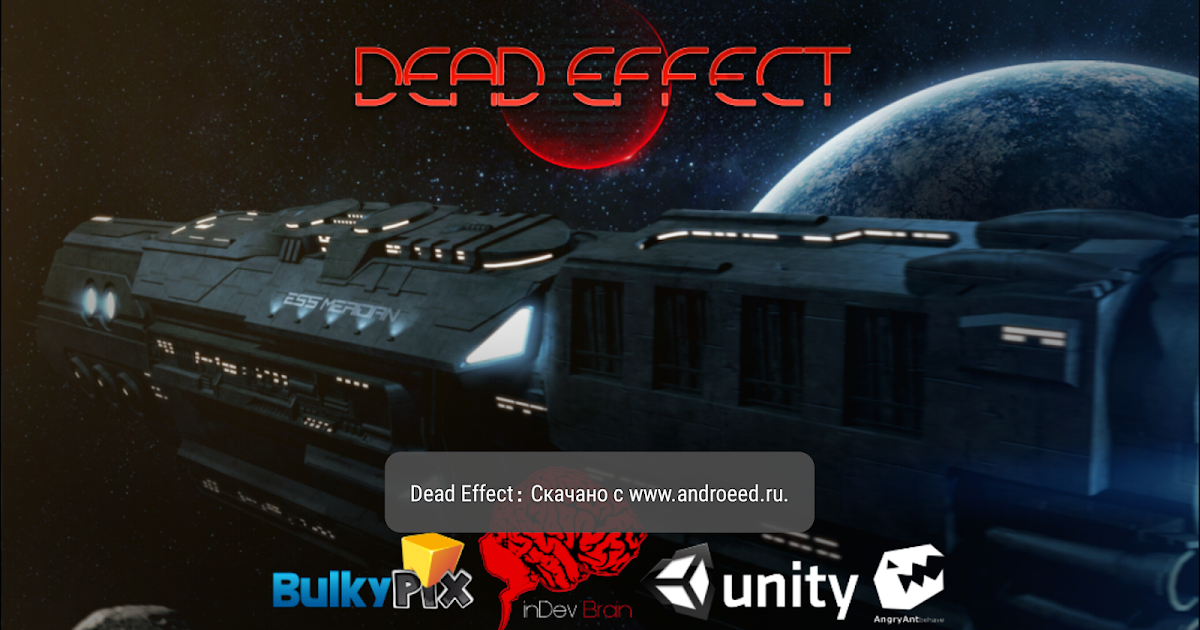 Dead Effect Mod Apk 1.2.2 ( Unlimited Money)