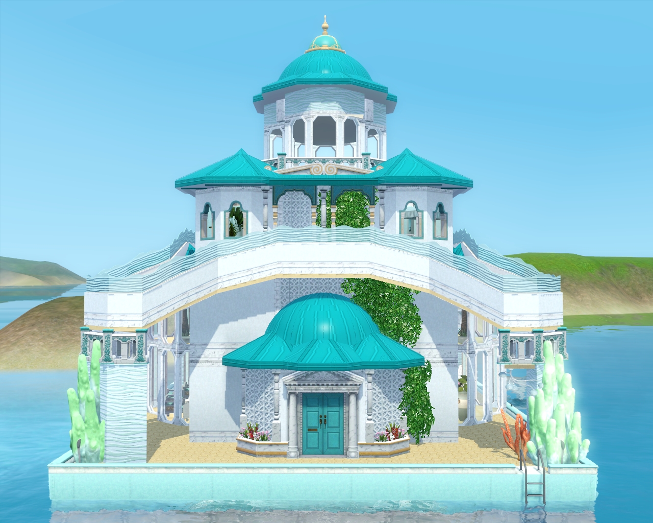 CreatEve Works: Floating Palace of Atlantis
