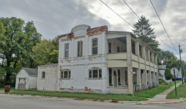 The Old Clark Equipment Plant in Buchanan, Michigan