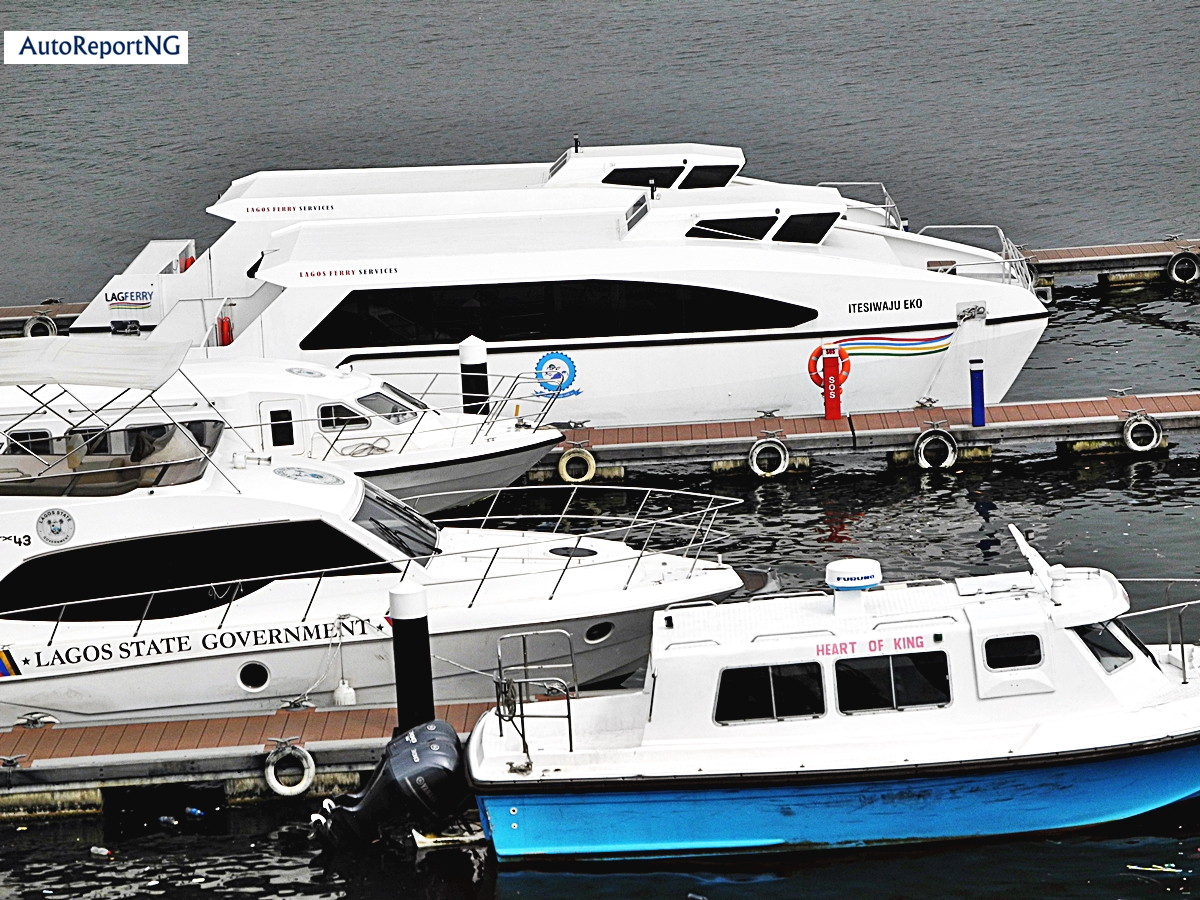 Water Transportation: Lagos State Govt Acquires New Ferries - Photos ...
