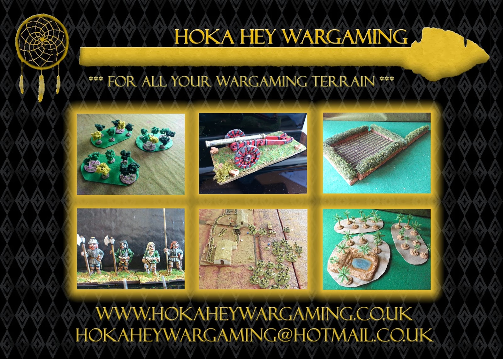 Hoka hey wargaming