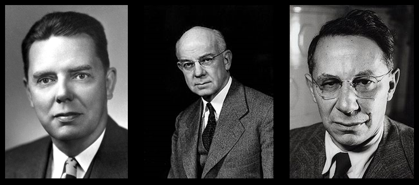 História em Imagens: Vencedores dos Prémios Nobel - 1950 a 1953