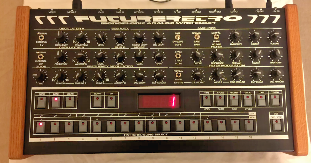 MATRIXSYNTH: Future Retro 777 Analog Synthesizer