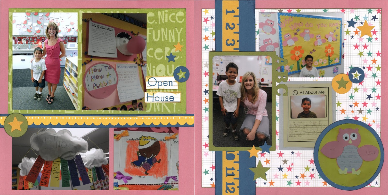 Even More Scrapping!: 1st Grade Open House