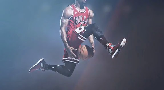 The Athletic Genius: adidas debuts D Rose 5 Boost video