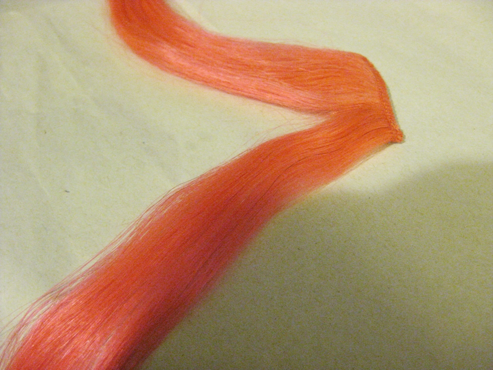 Wanted Again: Copycat Craft: Wild human hair Earrings