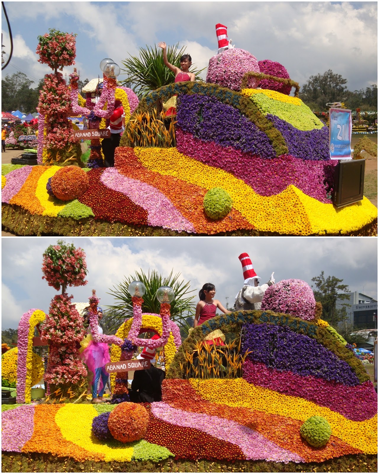 Chingky Quijano ♥: Panagbenga: Baguio Flower Festival - Grand Float Parade