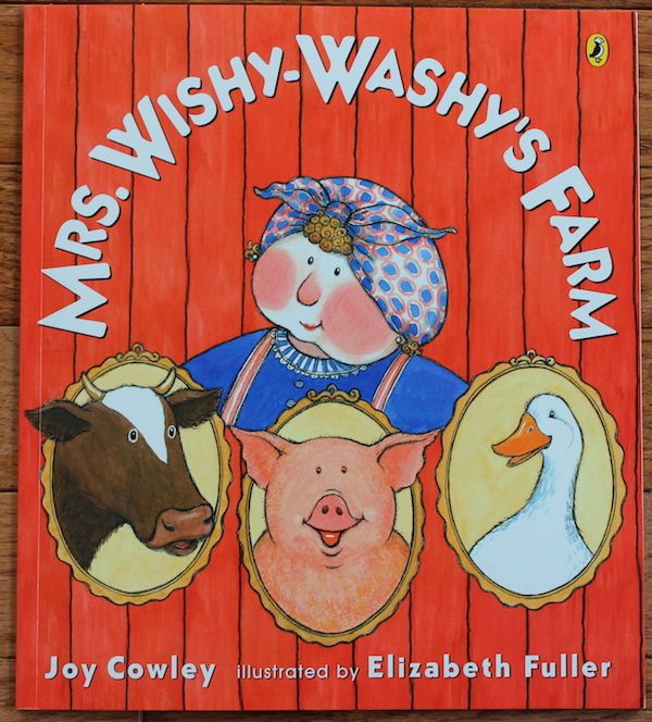 Fun Farm Activity for Preschoolers Inspired by Mrs. Wishy Washy's Farm ...