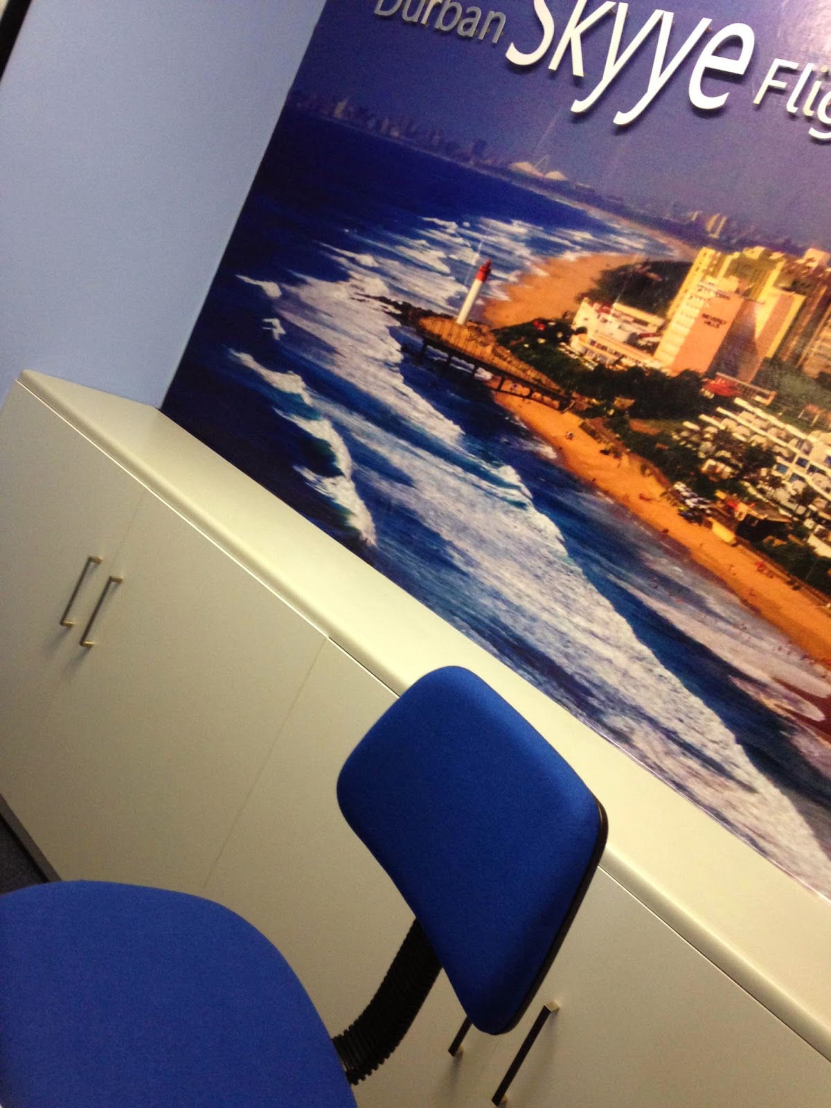 Where the sky's no limit!: Durban Skyye at Virginia Airport