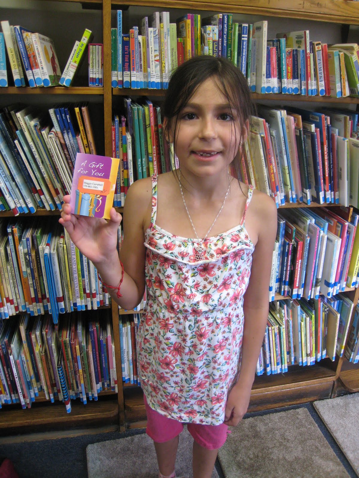 Nancy Kay Holmes Library: Grand Prize Winners!