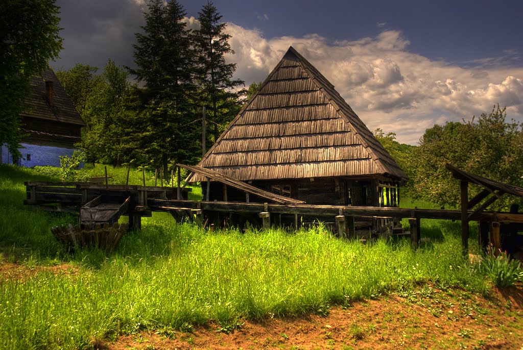 Vacanța esoterică: Muzeul National al Satului Dimitrie Gusti, Bucuresti