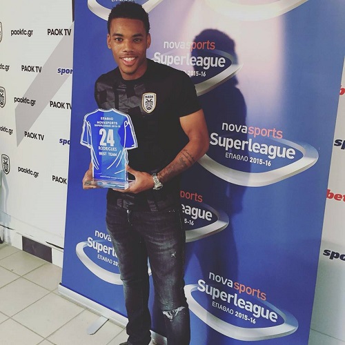 Página Desportiva: Garry Rodrigues no 11 melhores da Grecia