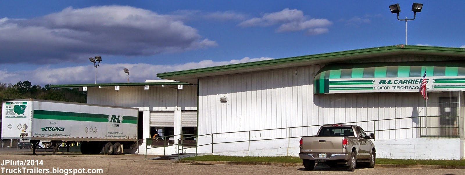 TRUCK TRAILER Transport Express Freight Logistic Diesel Mack Peterbilt ...