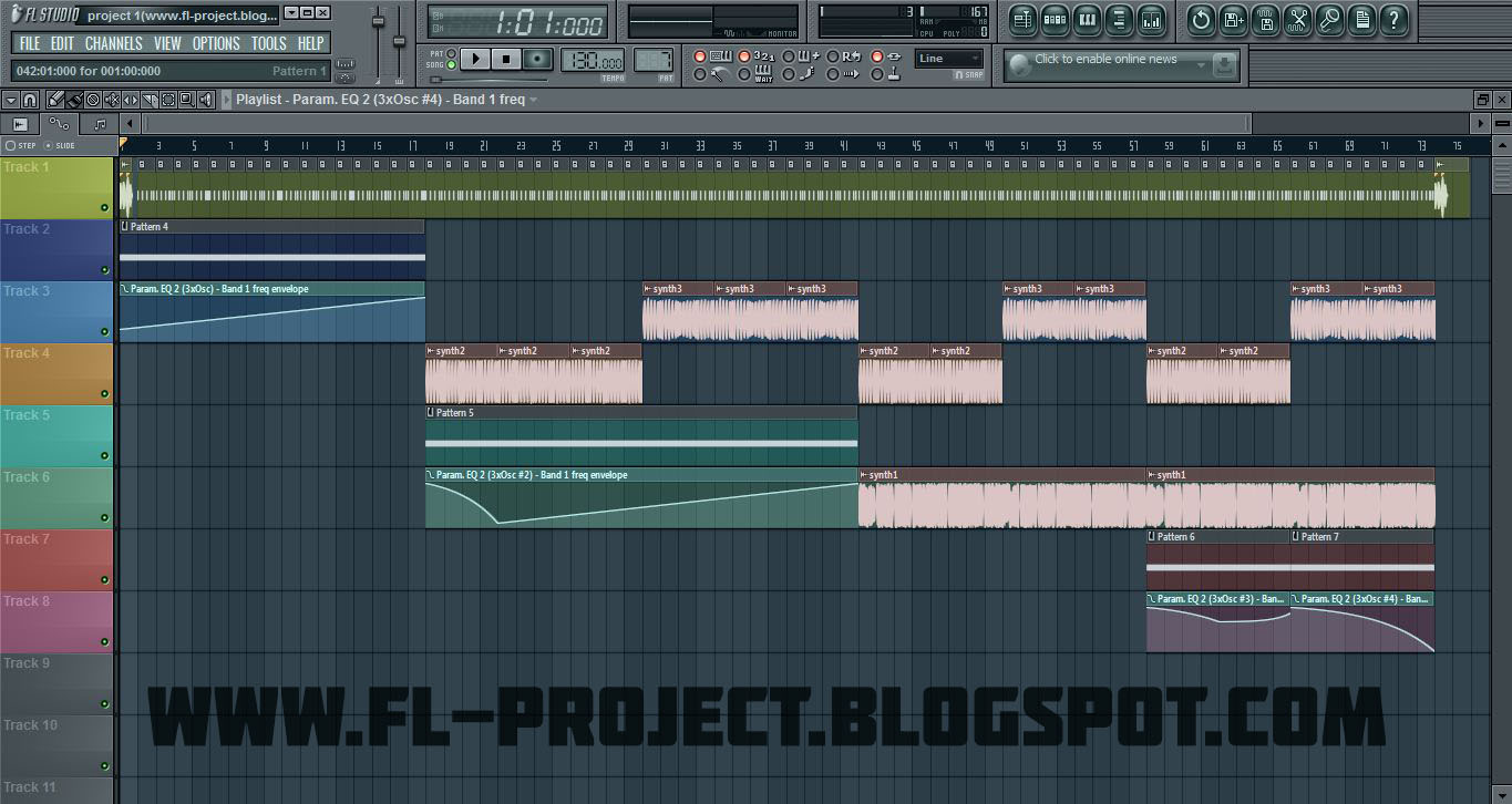 Download projects FL Studio for free