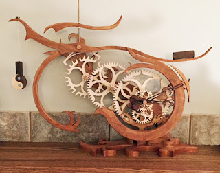 Clayton Boyer Tocks: New: Organic Clock