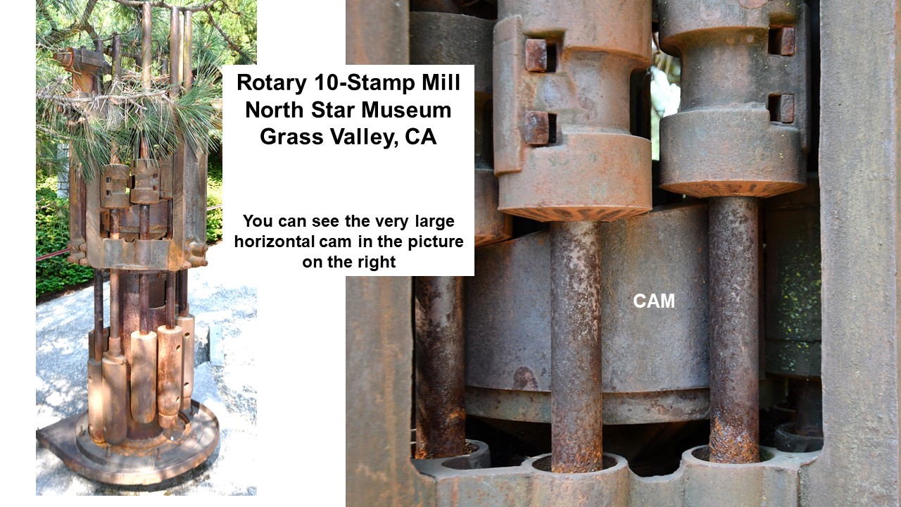Restoring Historical Mining Equipment: (64) Rotary Stamp Mills in USA