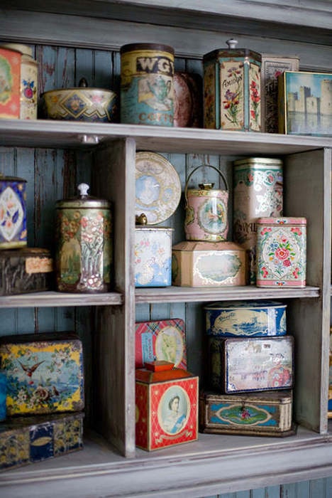 Vintage Vignettes DIY Ideas - The Cottage Market
