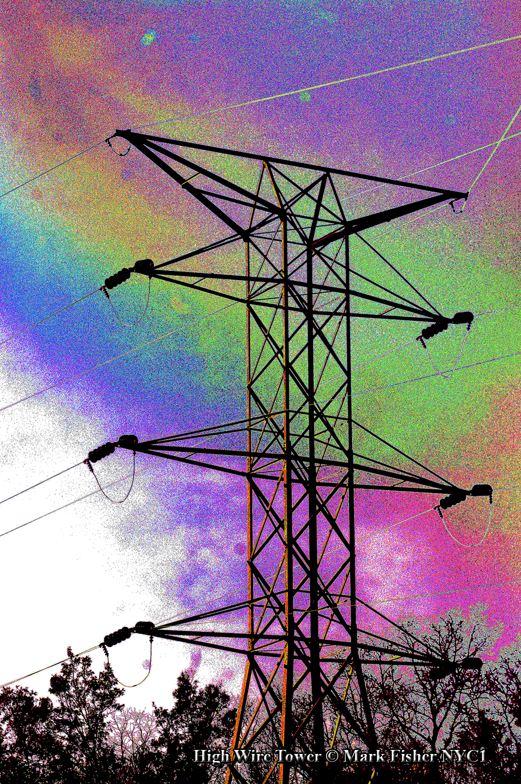 Mark•Fisher•Images: High Wire Tower • American Photographer Mark Fisher ...