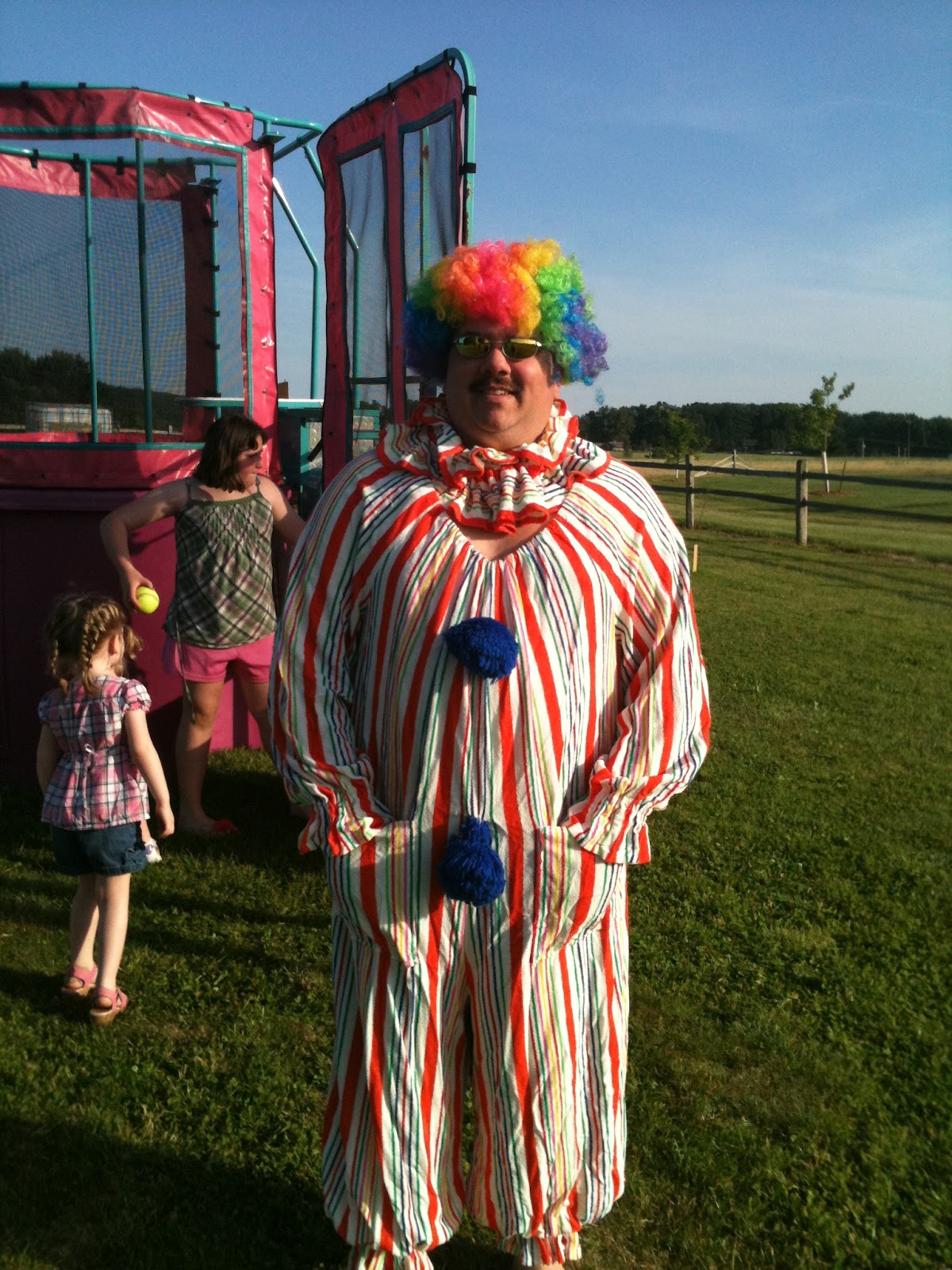 Inside the McMind: At least I'm not a 40 year old man in dunk tank ...