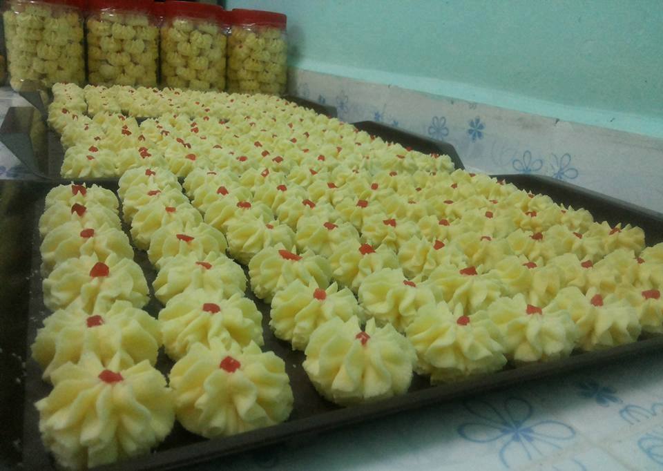 Resepi Biskut Raya Semperit Susu ~ Miss BaNu StoRy