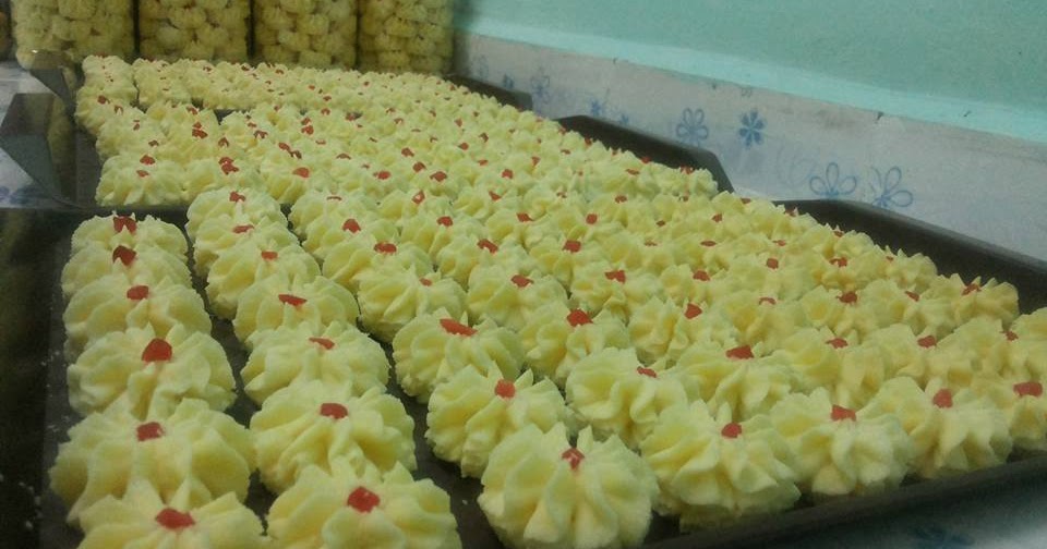 Resepi Biskut Raya Semperit Susu ~ Miss BaNu StoRy