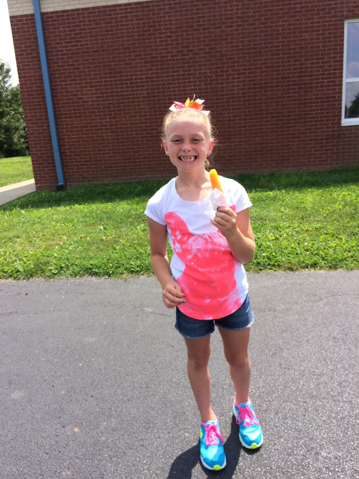 Mrs. Ziegler's 4th Grade: First Day of School!