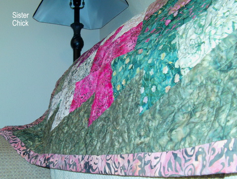 Sister Chick Quilts: No Waste Windmill