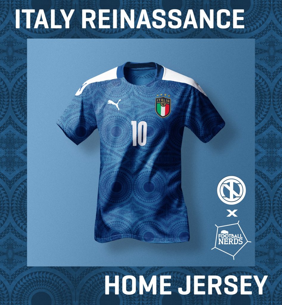Puma Italy 'Renaissance' Home Kit Concept "Leaked" - Footy Headlines