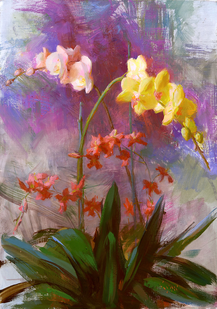 susan lyon fineart: sarah dear