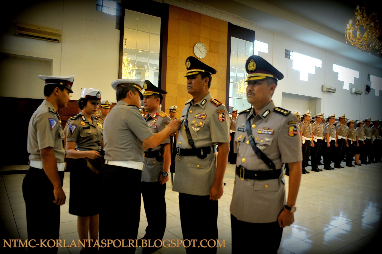 Sertijab Wakakorlantas Mabes Polri - NTMC KORLANTAS POLRI