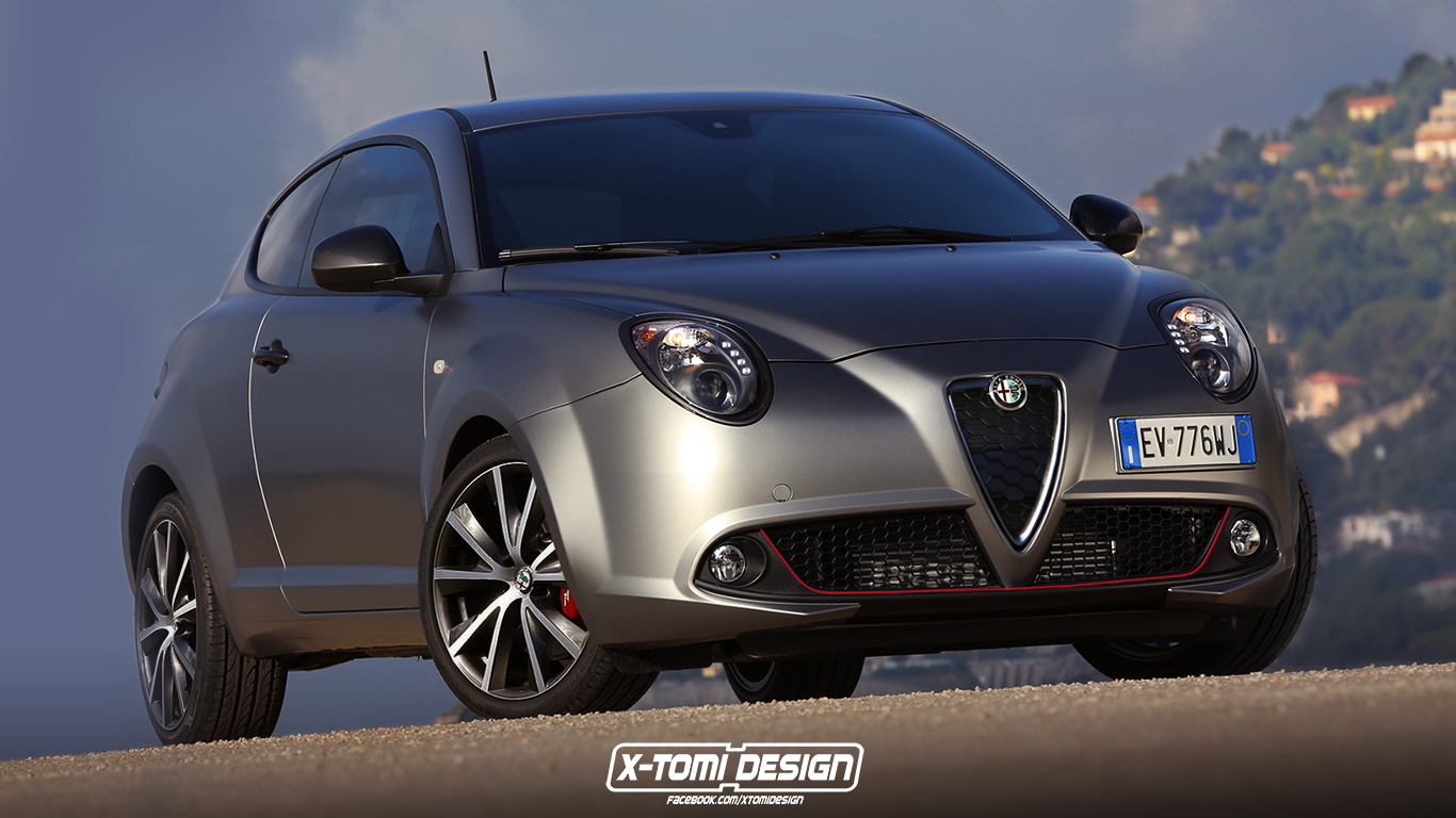 X-Tomi Design: Alfa Romeo MiTo Facelift