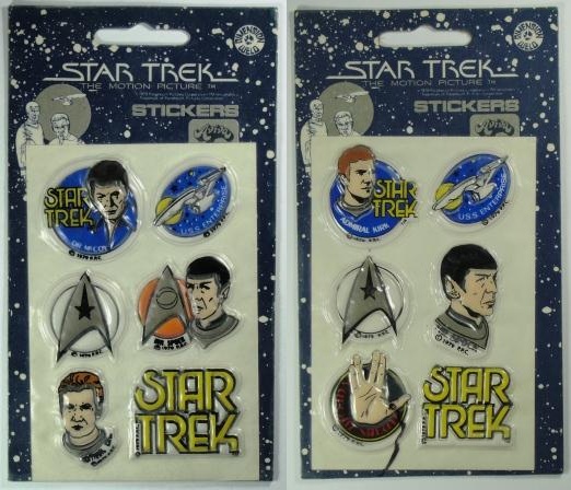 Zach Trek: 1979 Aviva "Dimension Weld" Star Trek The Motion Picture ...