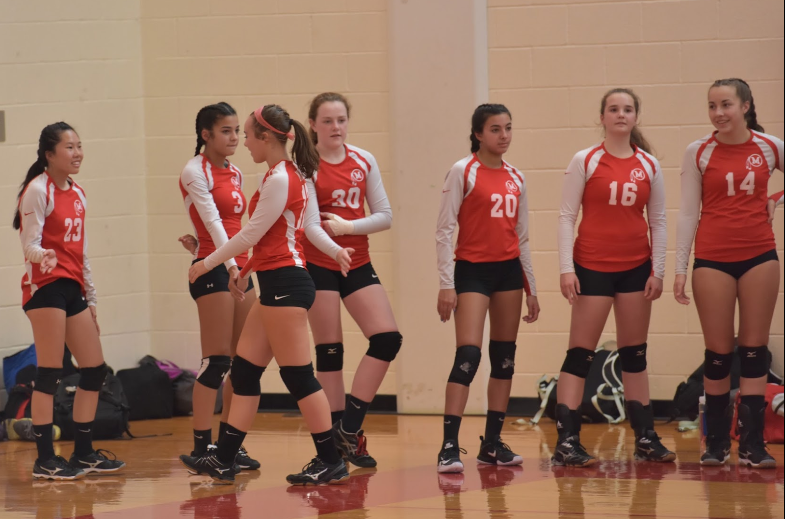 Melrose Lady Raiders Volleyball: JV Snaps