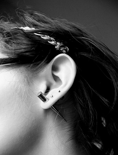 Versatile Adventures: Ear Stretching 101: The Taper Method