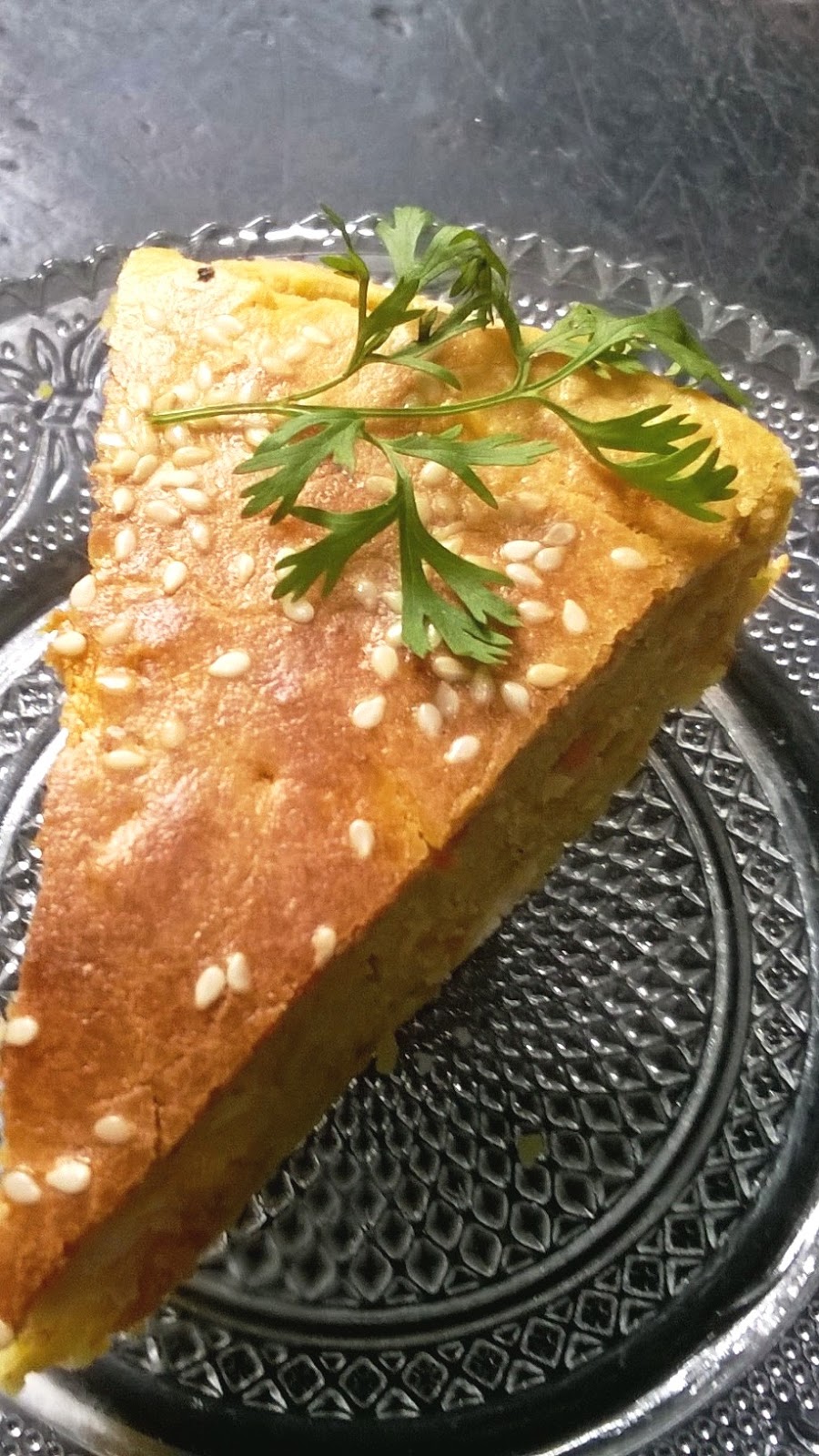 Savory Cake- with the flavours of Goa | Goan Food Trail