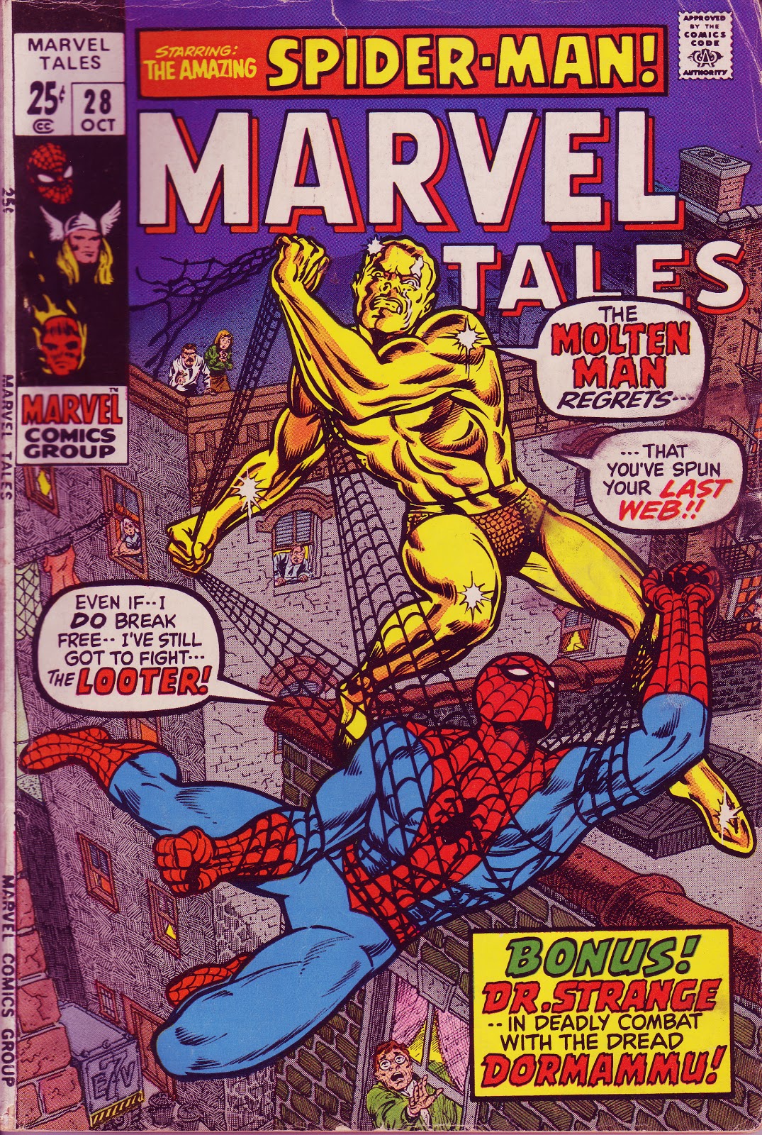 Marvel Mysteries and Comics Minutiae: Marie Severin and Bill Everett