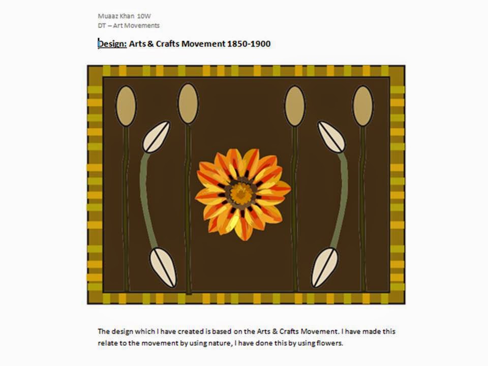 GCSE - Design Movements: Group 2 - Design in the Style Of...