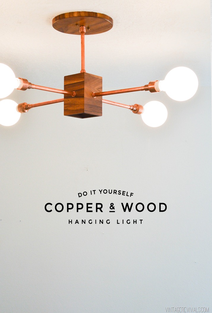 30 DIY Modern Lighting Ideas | Pneumatic Addict