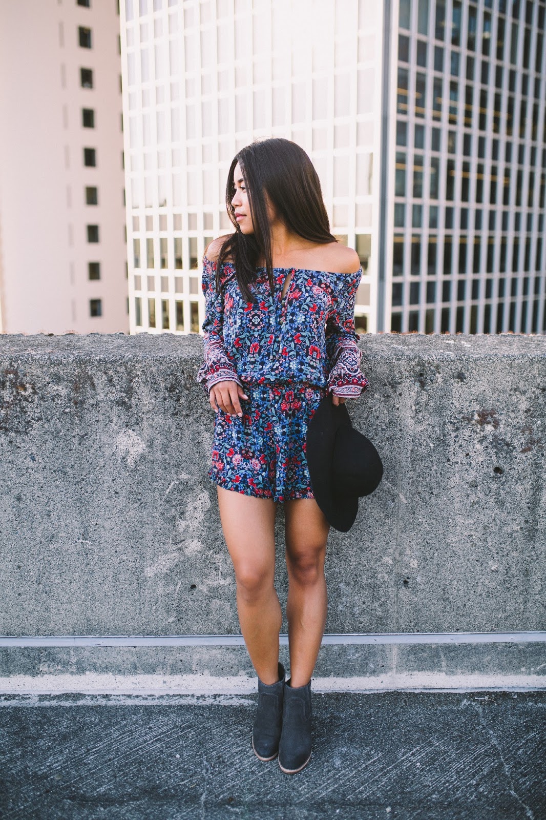 The Transitional Romper - Emma's Edition