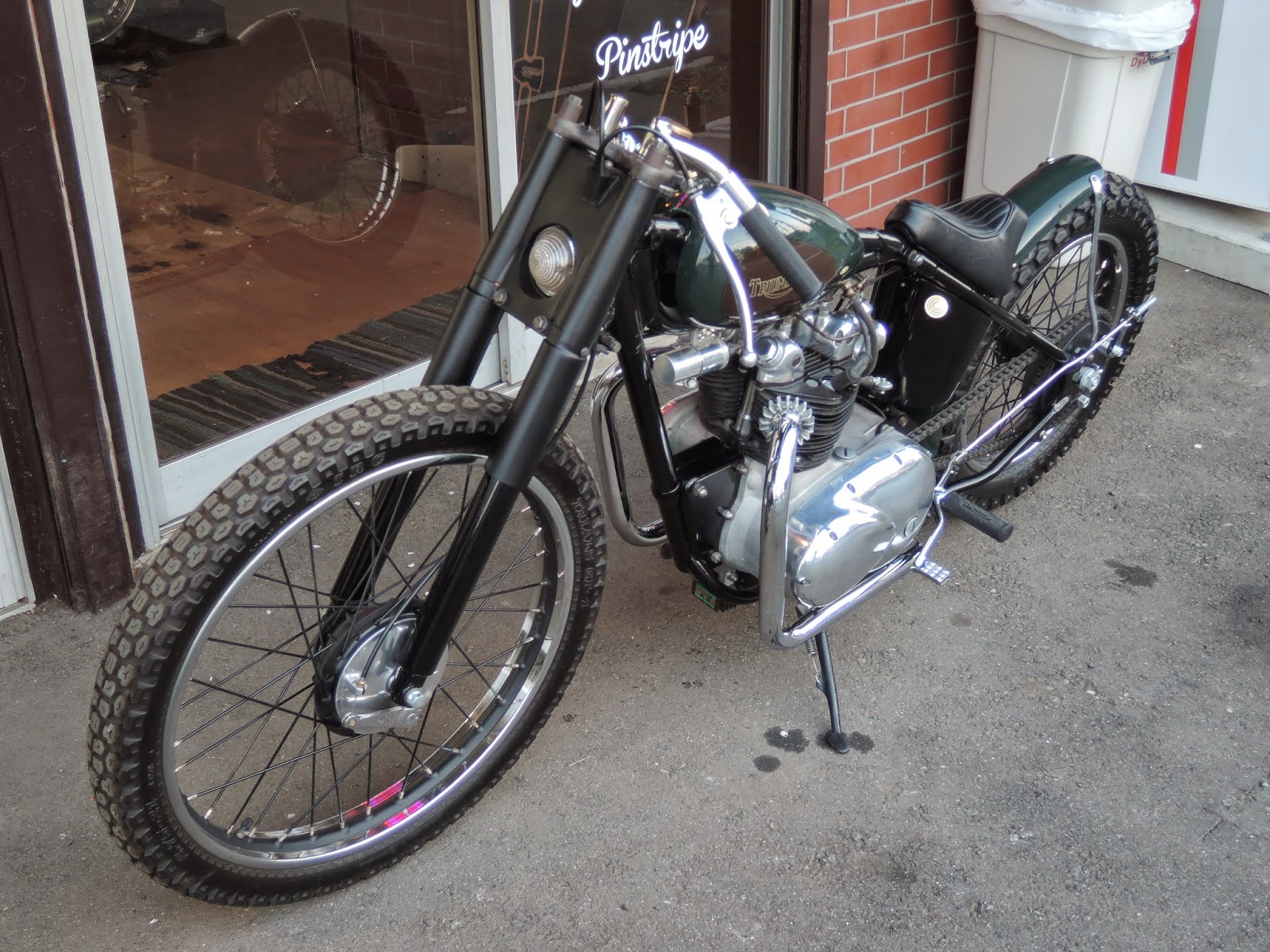 -sedition "style wars"-: ASK.Motorcycle (narrow and skinny chop shop)