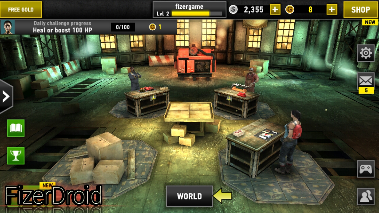 Dead Trigger 2: First Person Zombie Shooter Apk + Obb (Unlimited Ammo ...