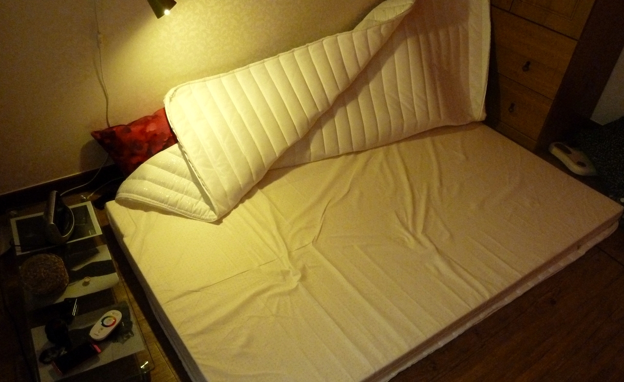 풀반지 블로그: 천연 라텍스보다 좋은 합성 라텍스? - 라디움폼 탈라레이 라텍스 패드 (ND-Z70-SS)