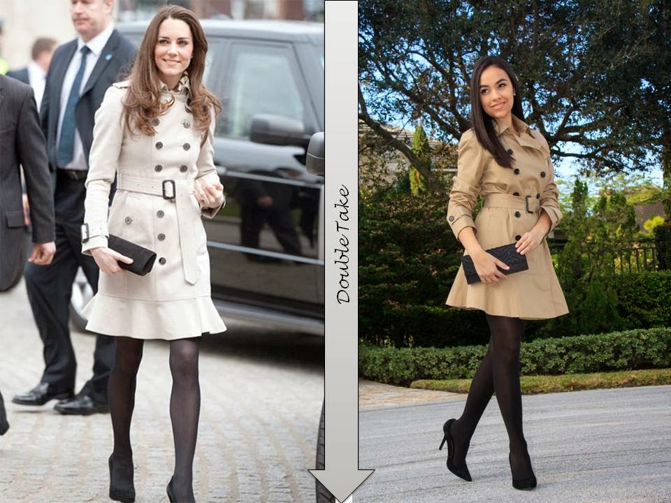 Stylishly In Love: Double Take: Kate Middleton Style