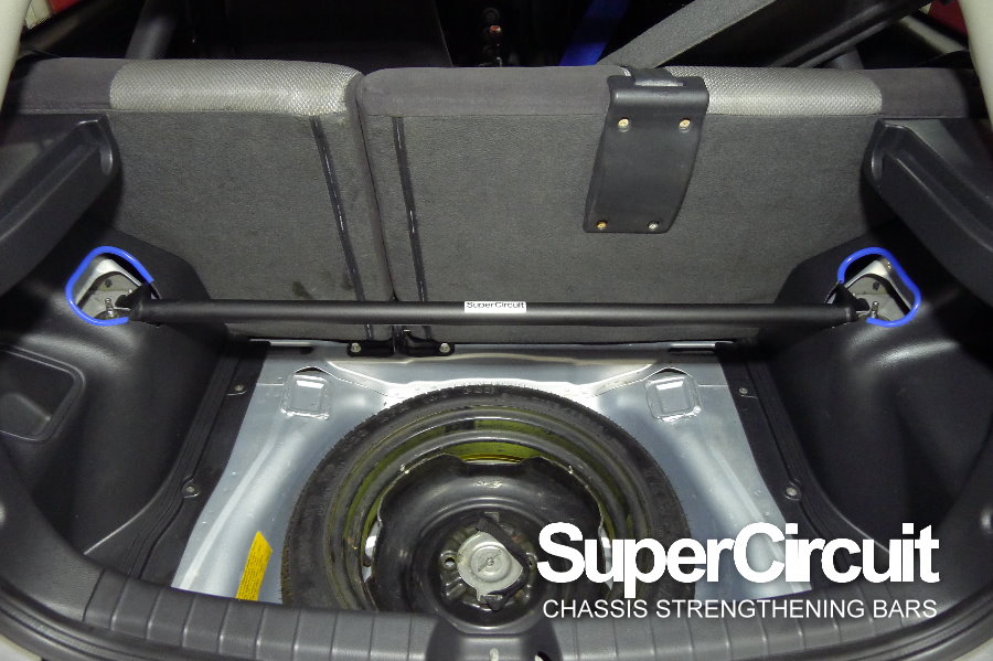 SUPERCIRCUIT CHASSIS STRENGTHENING BARS: Proton Satria Neo CAMPRO ...